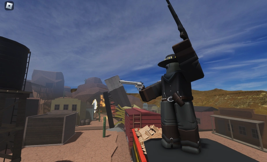 User blog:ShaunCox45921/If there was a Wild West-themed skin for Ranger ...