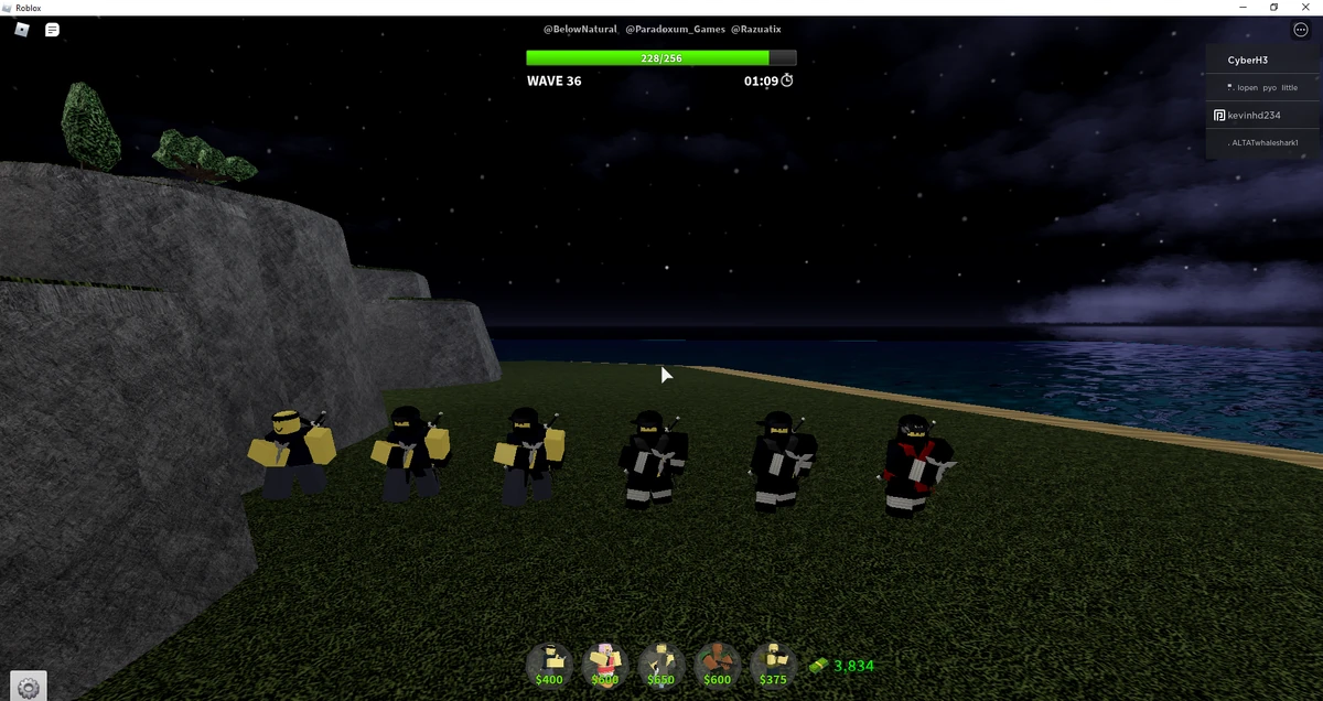 User blog:CyberH3/Ninja Archer thingy | Tower Defense Simulator Wiki ...