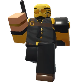 Golden Pistol Goon | Tower Defense Simulator Wiki | Fandom