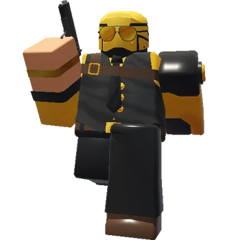 Golden Pistol Goon | Tower Defense Simulator Wiki | Fandom