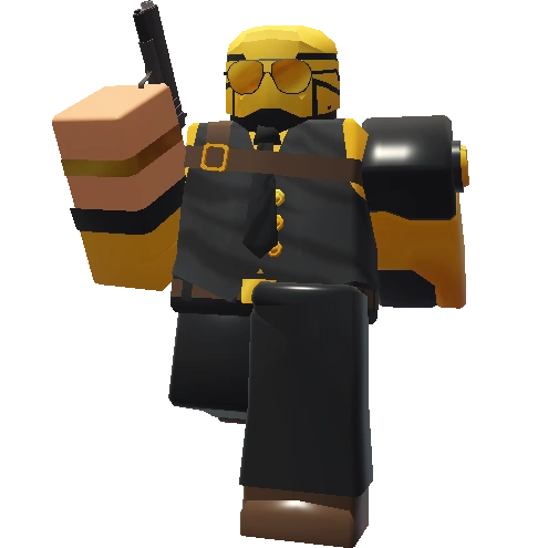 Golden Pistol Goon | Tower Defense Simulator Wiki | Fandom