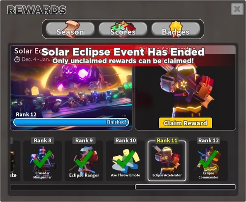 Solar Eclipse Event | Tower Defense Simulator Wiki | Fandom