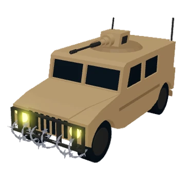 Military Humvee