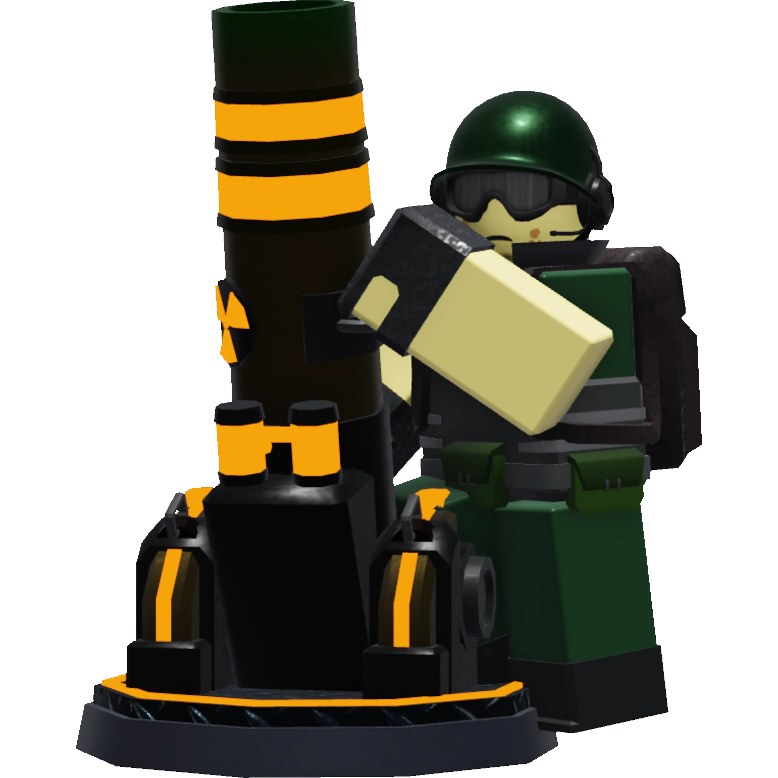 Mortar (Tower Defense Simulator) (Roblox) Minecraft Skin