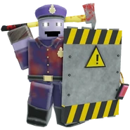 Warden/Gallery | Tower Defense Simulator Wiki | Fandom