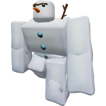 Sno Golem Real Life