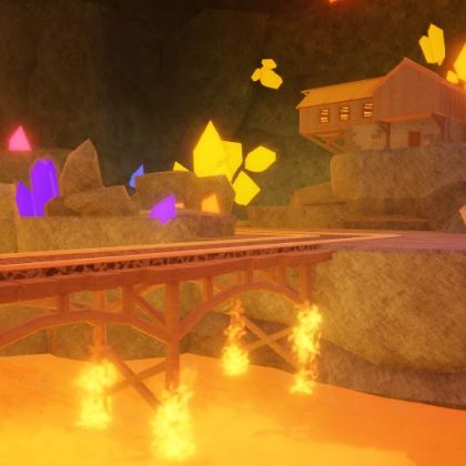 Crystal Cave | Tower Defense Simulator Wiki | Fandom