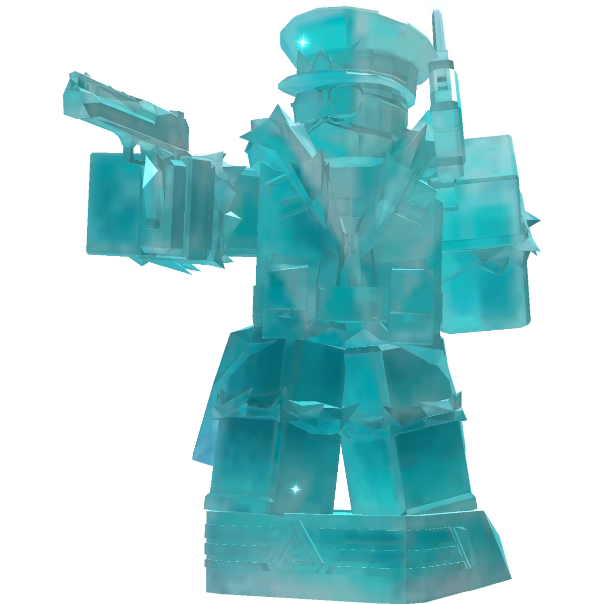 Frost Commander Charm | Tower Defense Simulator Wiki | Fandom
