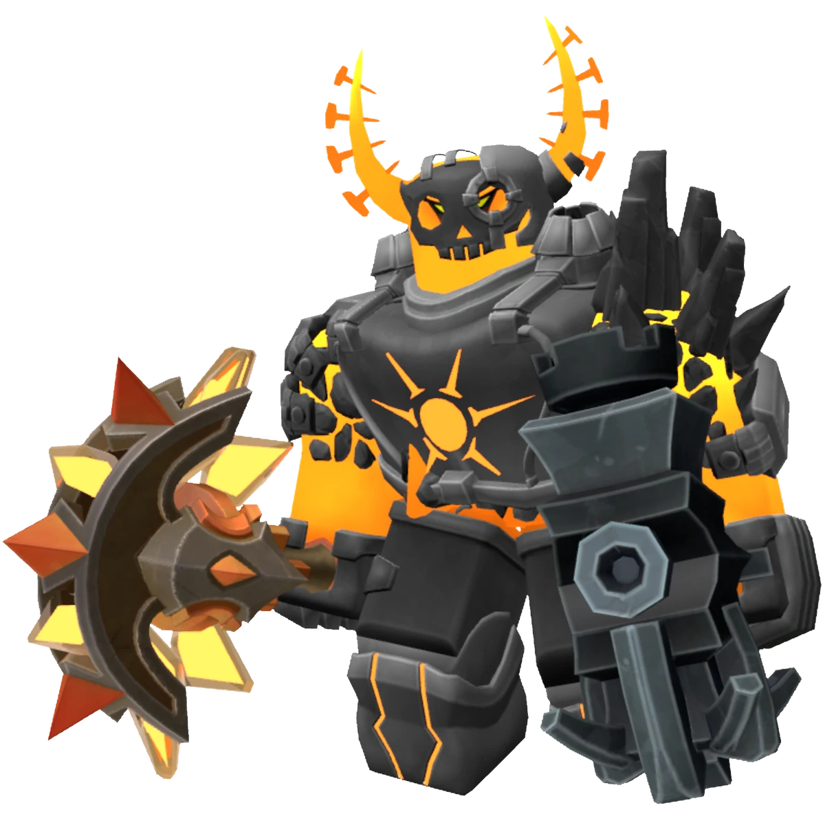 Molten Warlord | Tower Defense Simulator Wiki | Fandom