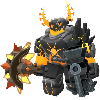Molten Warlord | Tower Defense Simulator Wiki | Fandom