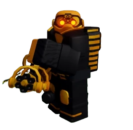 Golden Minigunner | Tower Defense Simulator Battlefield Wiki | Fandom