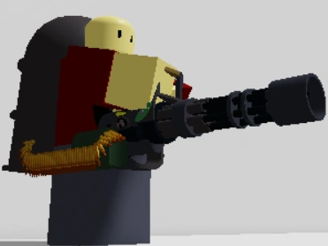 Rebel Heavy Gatling | Tower Defense Simulator Fan-made Wiki | Fandom