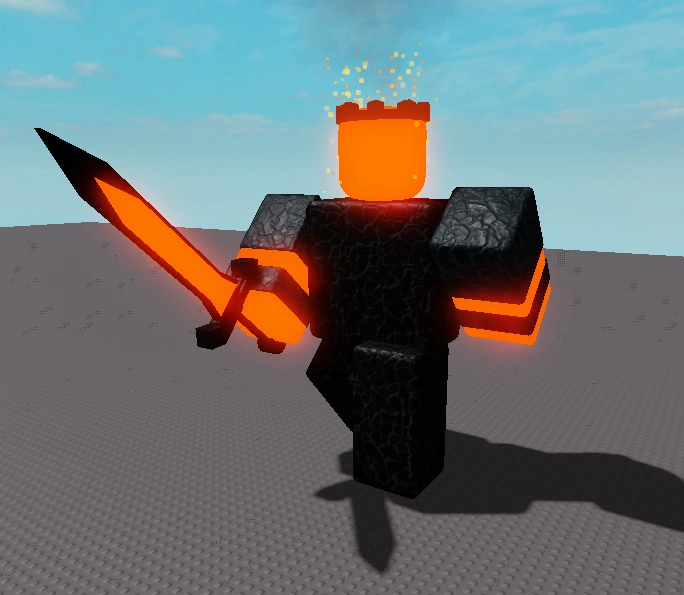 Molten King V2 | Tower Defense Simulator Fan-made Wiki | Fandom