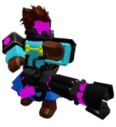 Toxic Gunner | Tower Defense Simulator: The Final Destination Wiki | Fandom