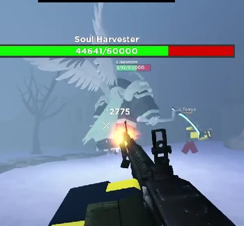 Soul Harvester | Frontline Defense Wiki | Fandom