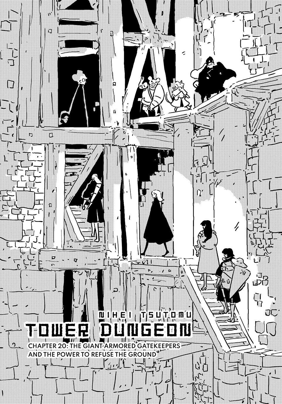Chapter 20 | Tower Dungeon Wiki | Fandom