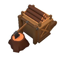 Wood Chopper | Tower Factory Wiki | Fandom