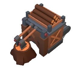 Wood Chopper | Tower Factory Wiki | Fandom