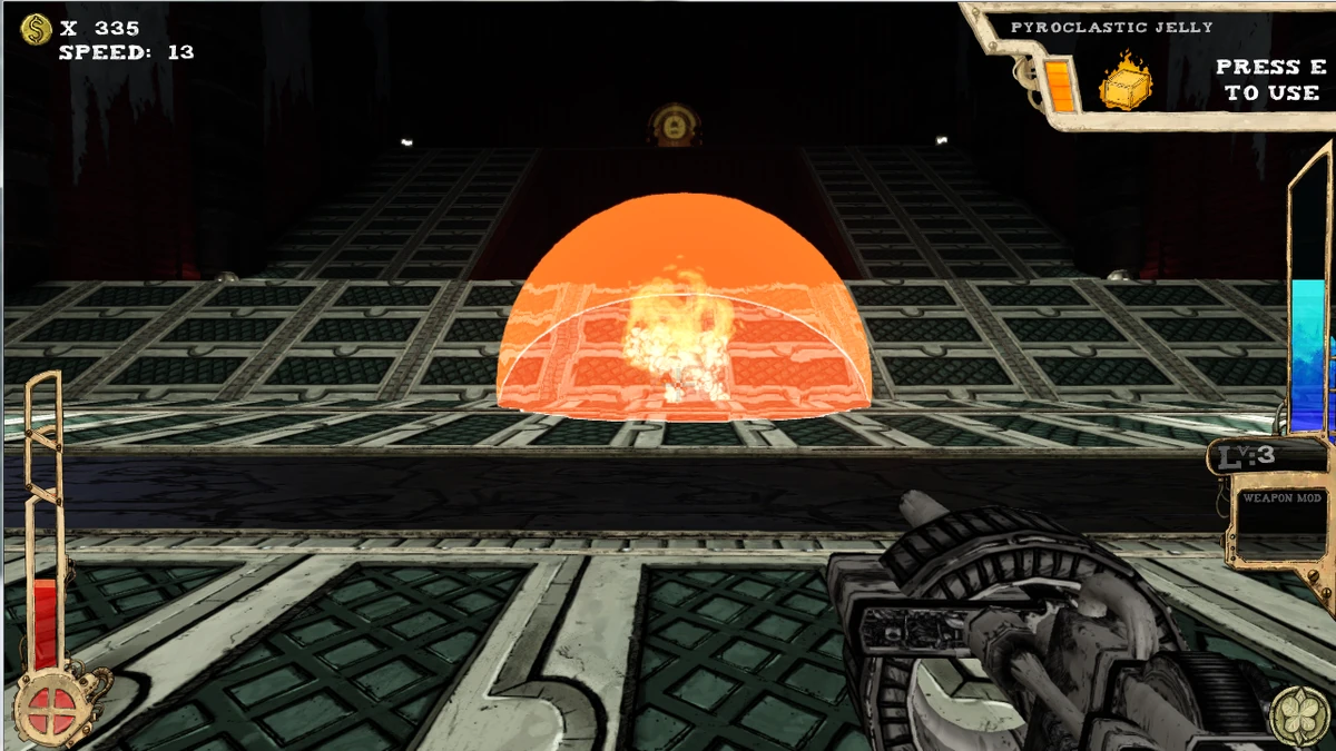 Smoke Shifter | Tower Of Guns Wiki | Fandom