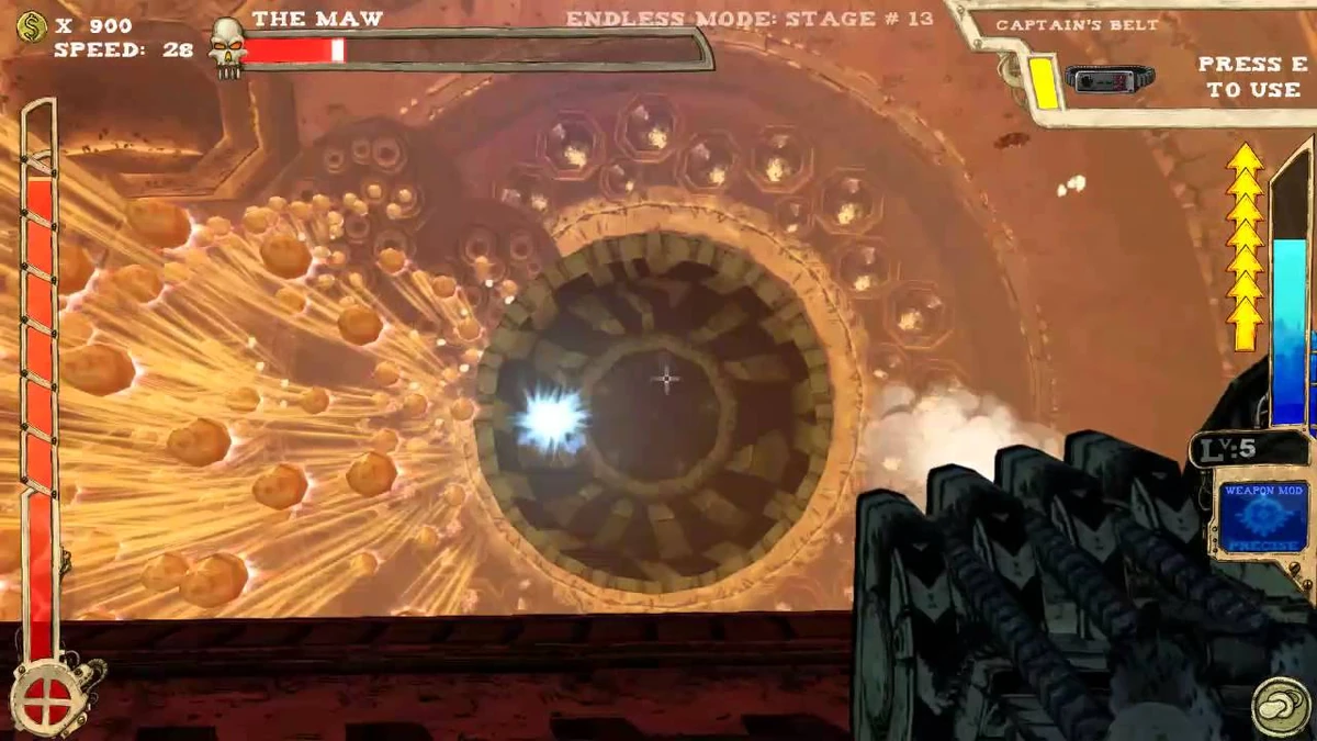 The Maw | Tower Of Guns Wiki | Fandom