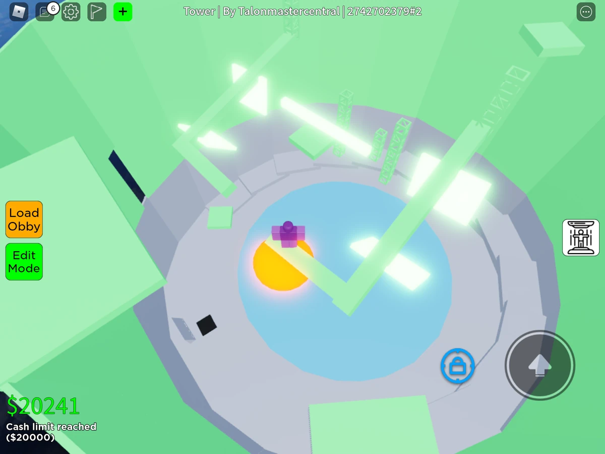 User blog:TalonmasterCentral/My toh sections I made in obby maker ...