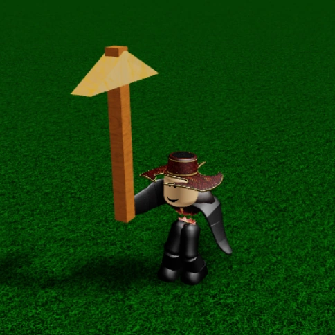 Gold Pickaxe | Tower Of Yellow Wiki | Fandom