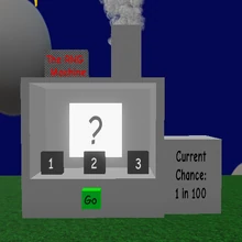 The RNG Machine | Tower Of Yellow Wiki | Fandom