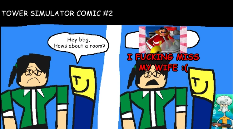 Comics | Tower Simulator Wiki | Fandom