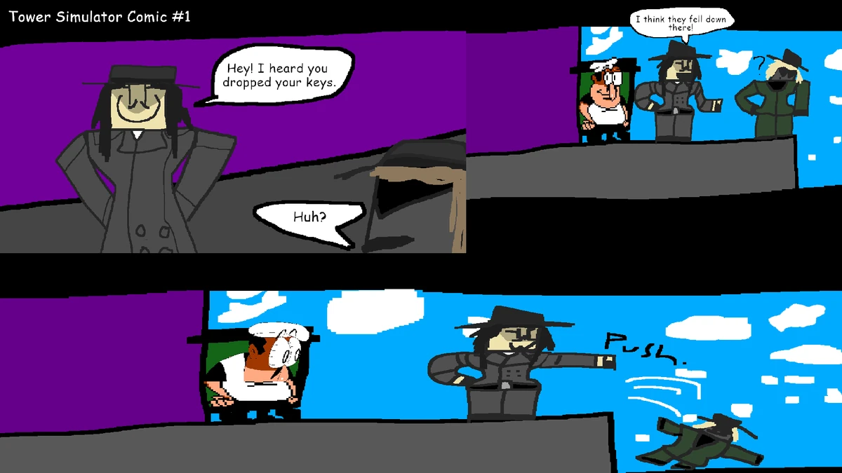 Comics | Tower Simulator Wiki | Fandom