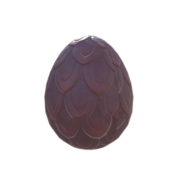 red dragon egg token