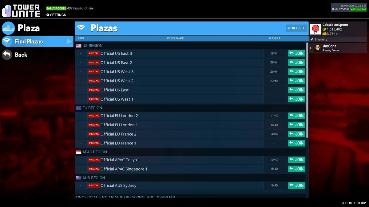 Main Menu | Tower Unite Wiki | Fandom