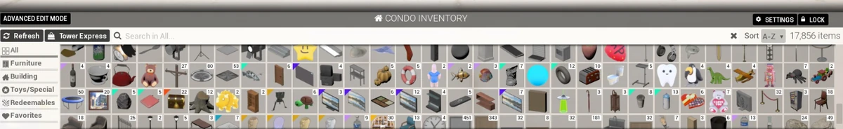 Inventory | Tower Unite Wiki | Fandom