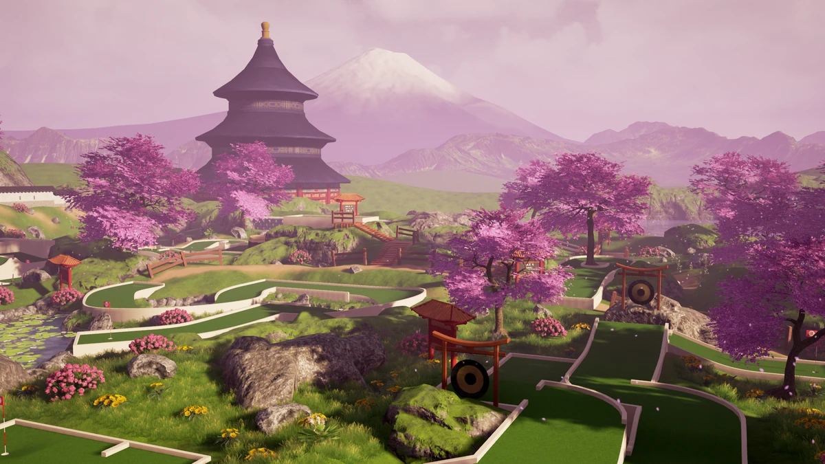 Garden (Minigolf) | Tower Unite Wiki | Fandom