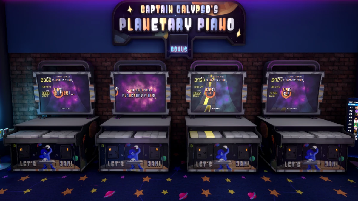Captain Calypso's Planetary Piano (Arcade) | Tower Unite Wiki | Fandom
