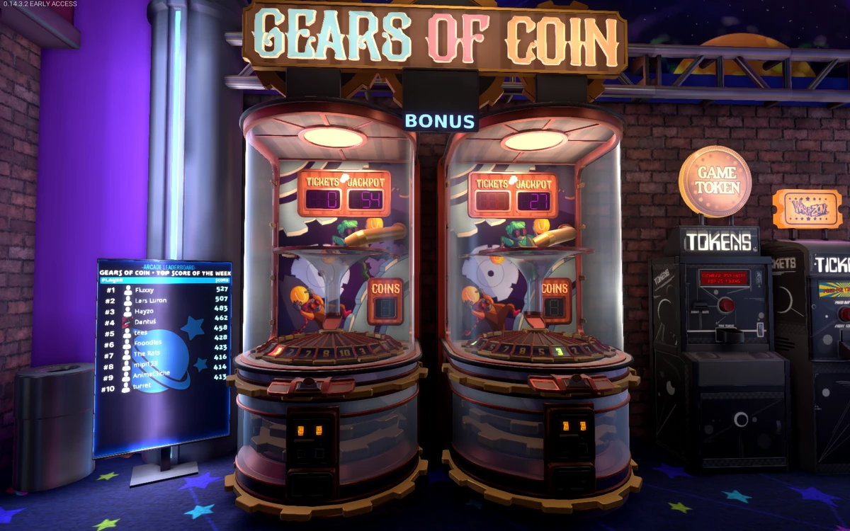 Gears of Coin (Arcade) | Tower Unite Wiki | Fandom