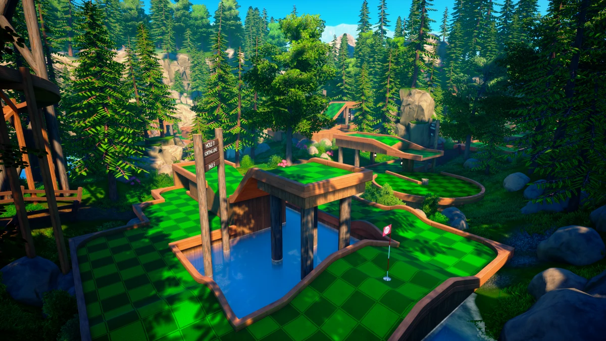 Forest (Minigolf) | Tower Unite Wiki | Fandom