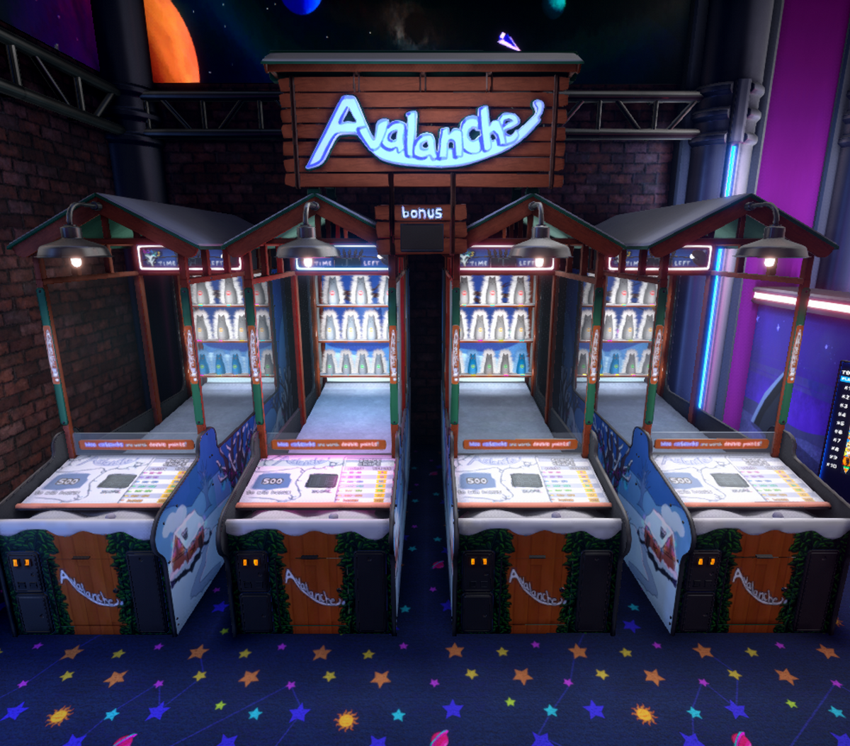 Avalanche (Arcade) | Tower Unite Wiki | Fandom