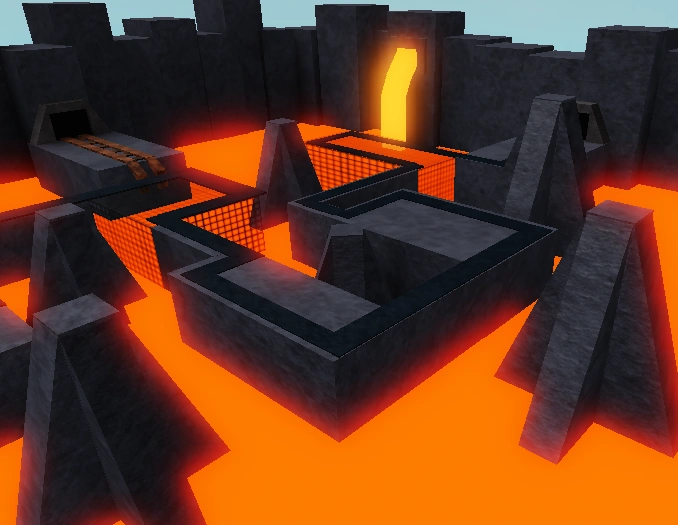 Eternally Active Volcano | Tower Wars Roblox Wiki | Fandom