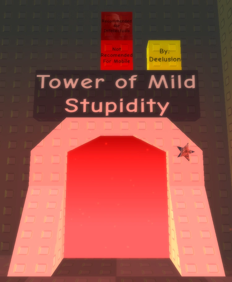 Tower of Mild Stupidity | Tower$ Wiki | Fandom