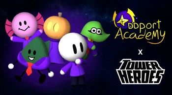 Oddport Academy Crossover | Tower Heroes Wiki | Fandom