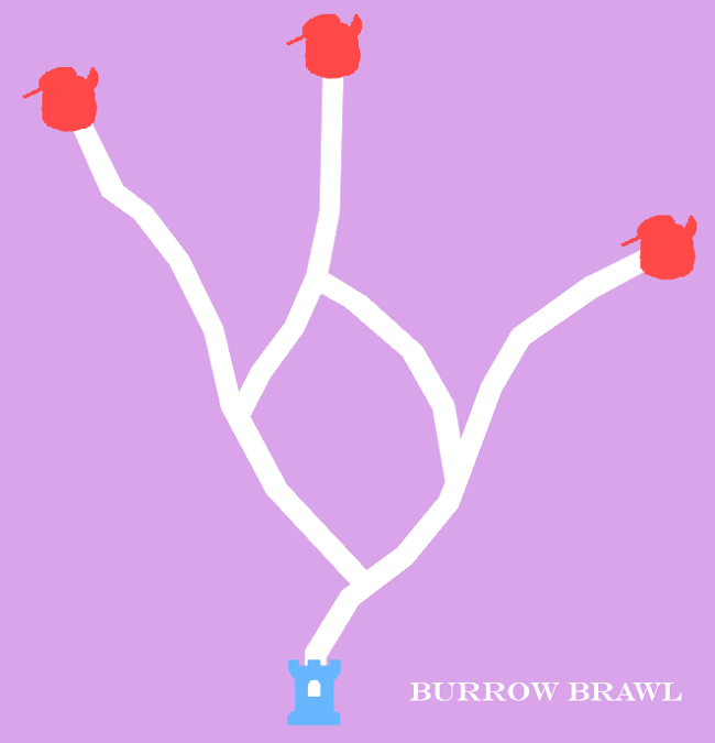 Burrow Brawl | Tower Heroes Wiki | Fandom