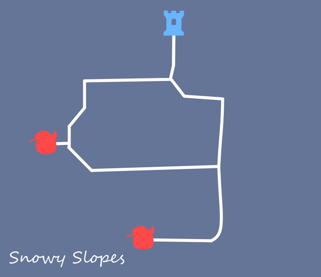 Snowy Slopes | Tower Heroes Wiki | Fandom