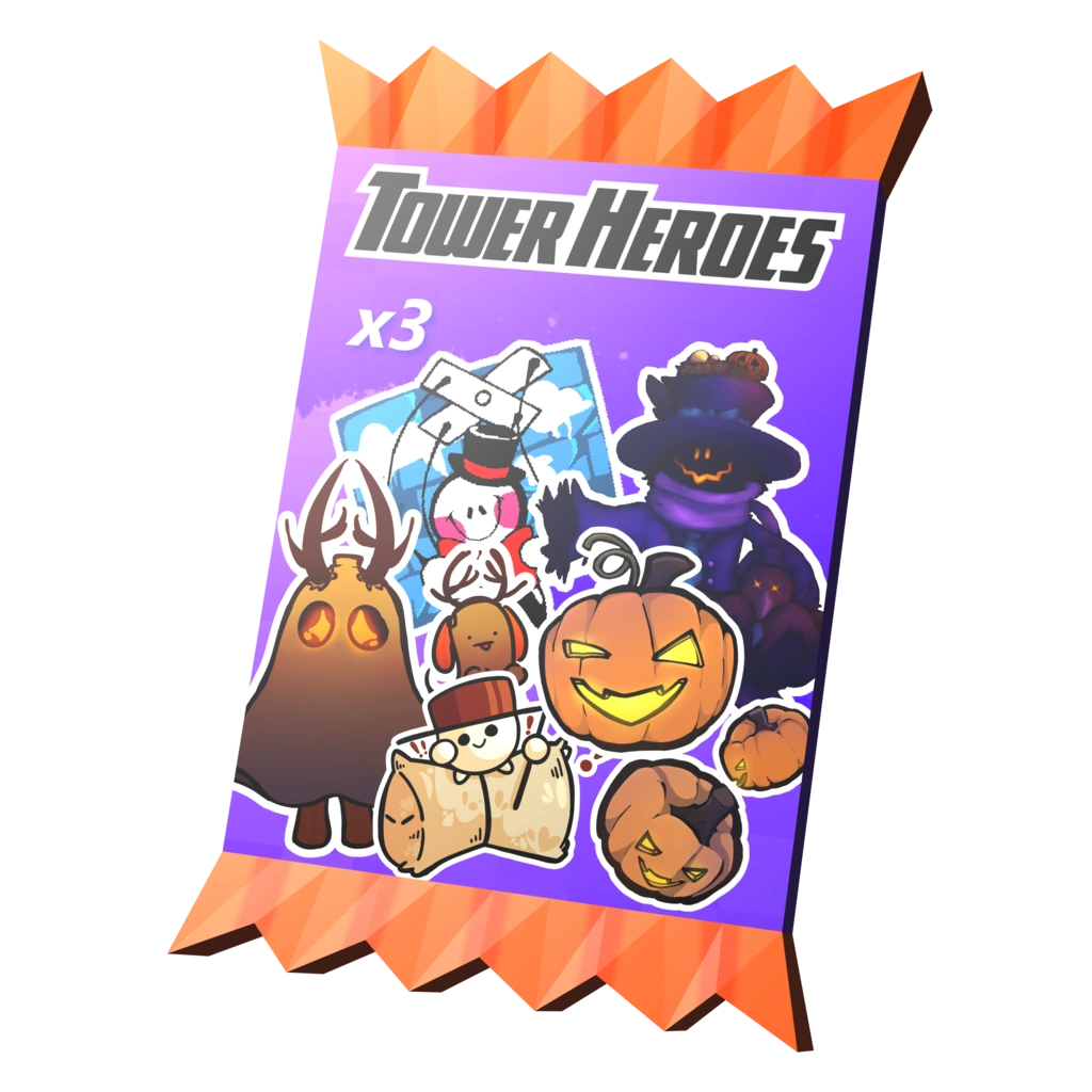 Halloween Sticker Pack | Tower Heroes Wiki | Fandom