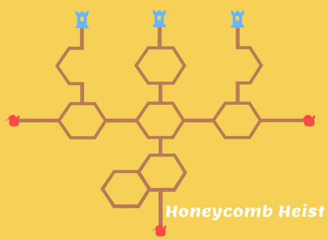 Honeycomb Heist | Tower Heroes Wiki | Fandom