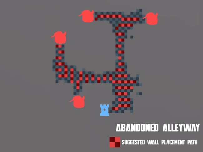 Abandoned Alleyway | Tower Heroes Wiki | Fandom