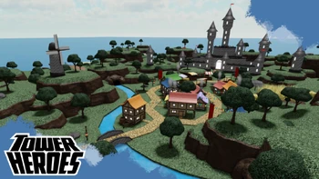 Castle Town | Tower Heroes Wiki | Fandom