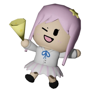 Voca (Tower Heroes) Minecraft Skin