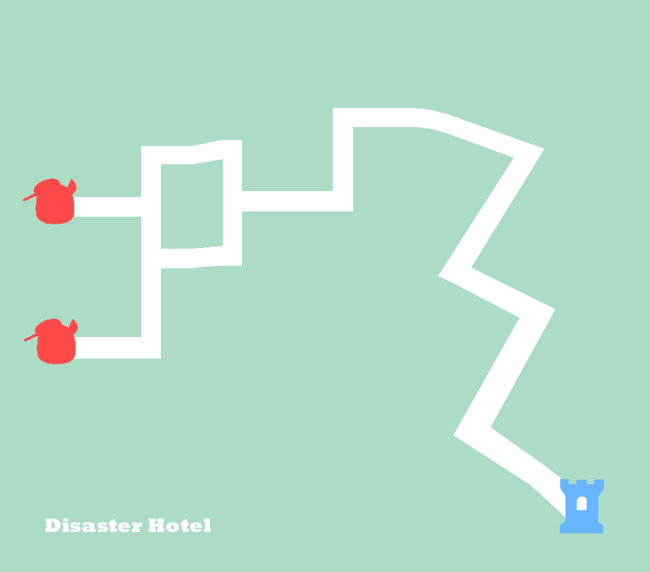 Disaster Hotel | Tower Heroes Wiki | Fandom