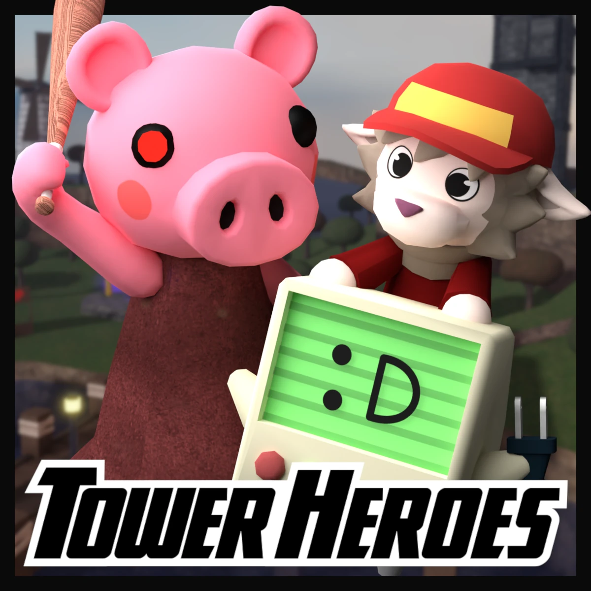 PIG 64 Crossover | Tower Heroes Wiki | Fandom