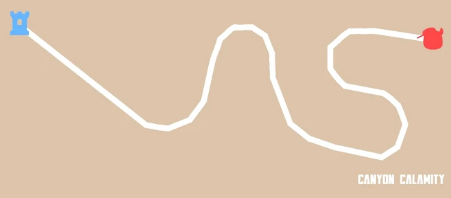 Canyon Calamity | Tower Heroes Wiki | Fandom